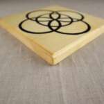 Five Elements Crystal Grid - Aspen | Hermits' Cupboard | Altar