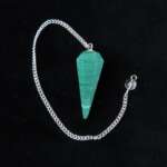 Malachite Pendulum | Hermits' Cupboard | Divination, Healing