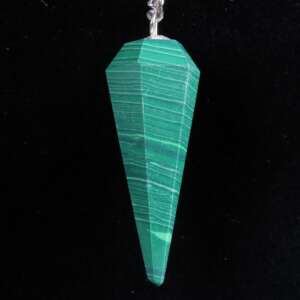 Malachite Pendulum | Hermits' Cupboard | Divination, Healing