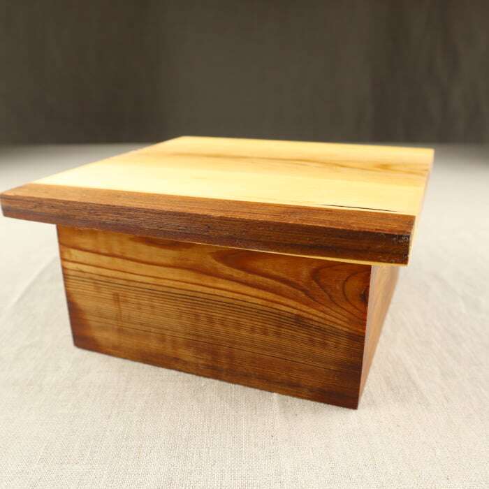 WICCA Altar Cedar Box 5”| Hermits' Cupboard | Sacred Space