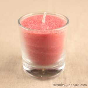 Fire Element Feng Shui Candle by Aloha Bay | Hermits' Cupboard