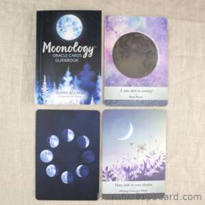 Moonology Oracle Cards by Yasmin Boland | Hermits' Cupboard