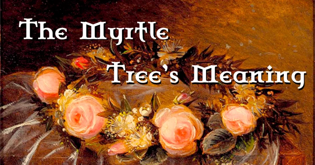 What is the Myrtle Tree’s Meaning | Hermits' Cupboard | Magick