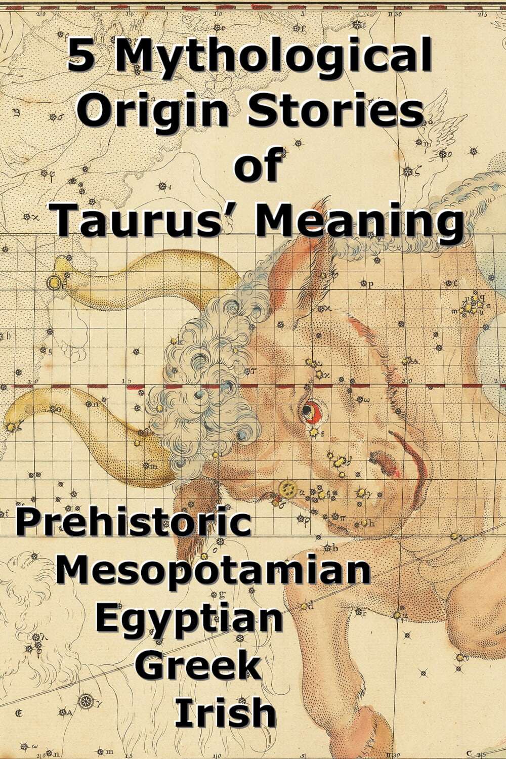 5 Mythological Stories of Taurus’ Meaning | Hermits' Cupboard