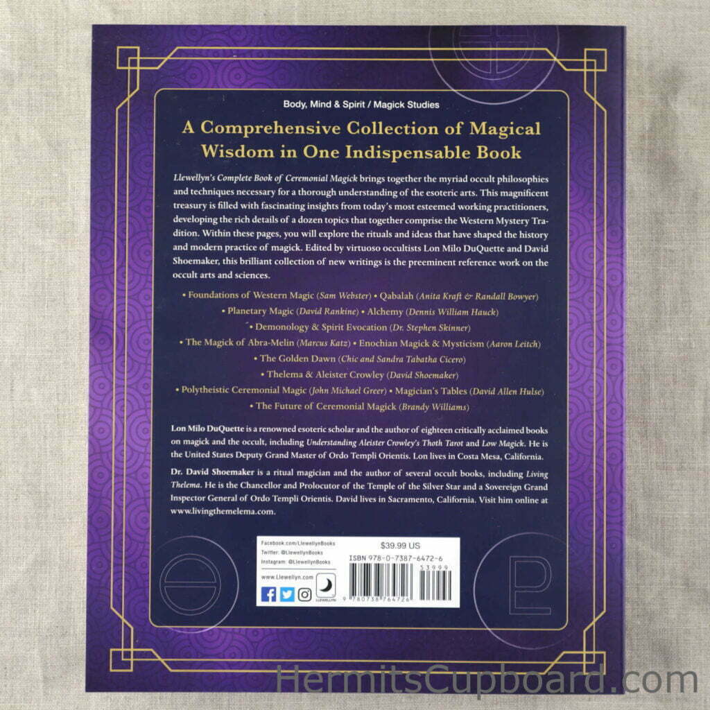 Llewellyn's Complete Book of Ceremonial Magick