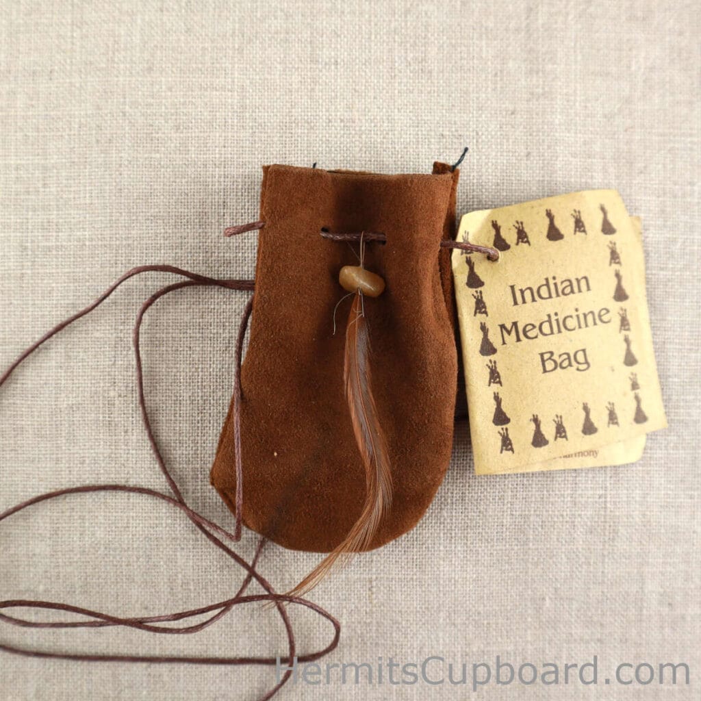 Leather Medicine Bag | Hermits' Cupboard