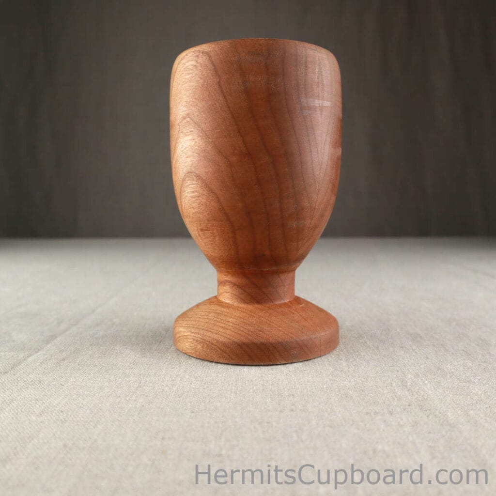 Wood Altar Cup | Hermits' Cupboard